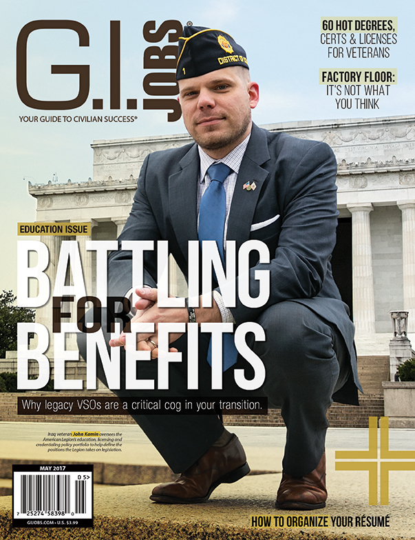 Legion makes GI Jobs – Harvey T. Rimel American Legion Post 141
